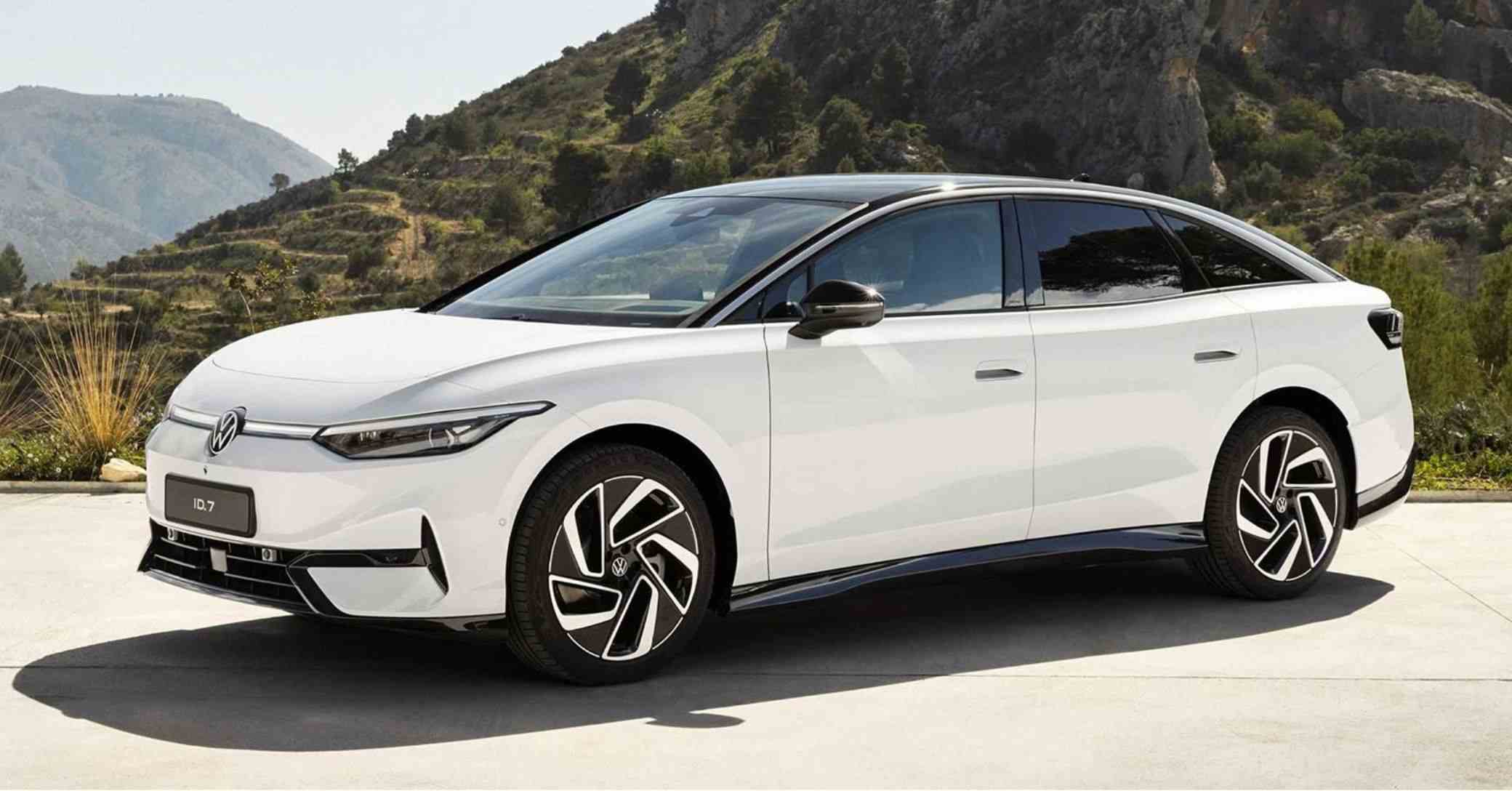 Volkswagen lease deals ID7 Pro Match Saloon 77Kwh Electric Auto