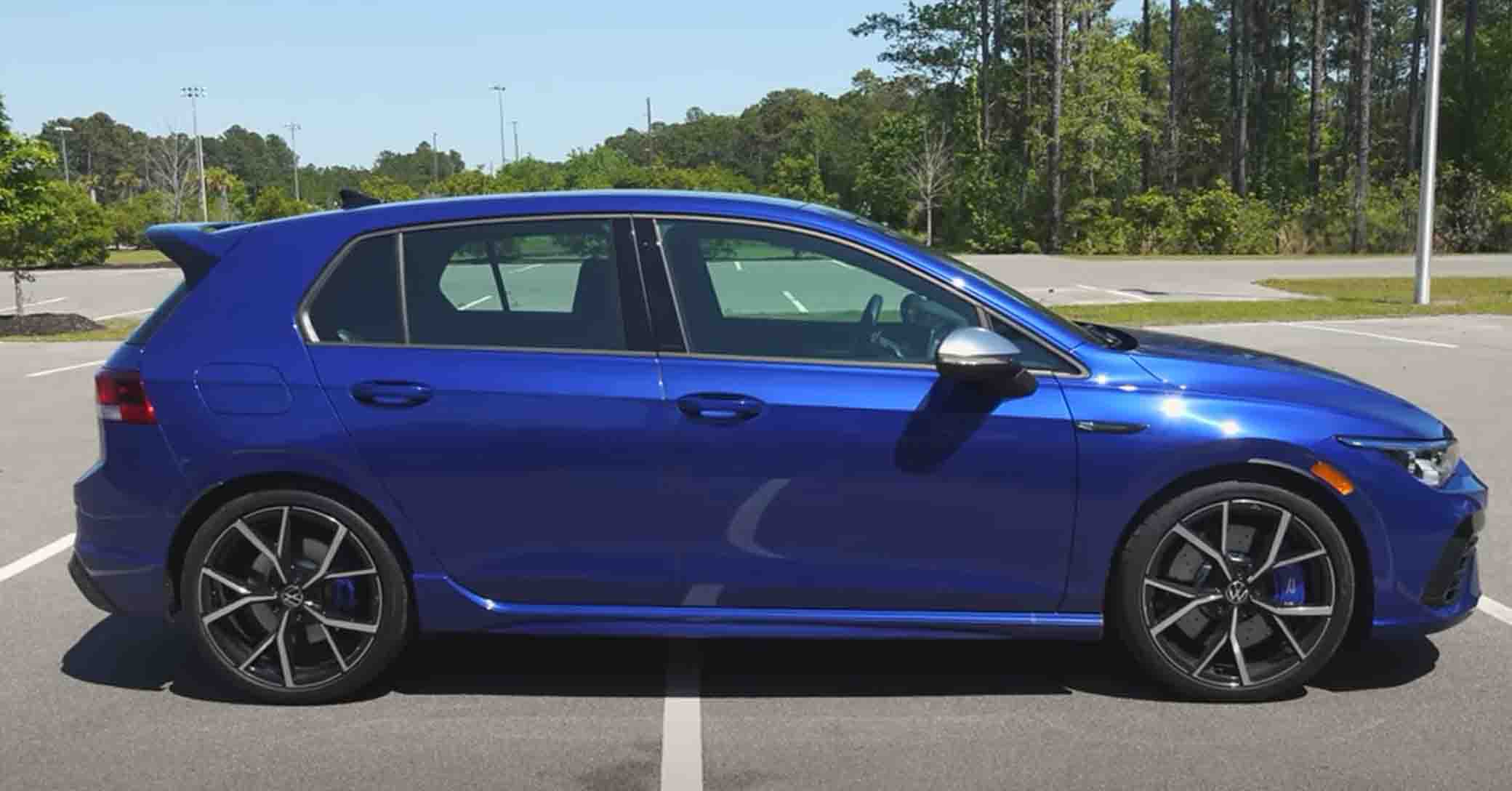 Volkswagen lease deals Golf R 4Motion Hatchback 2.0L Petrol DSG