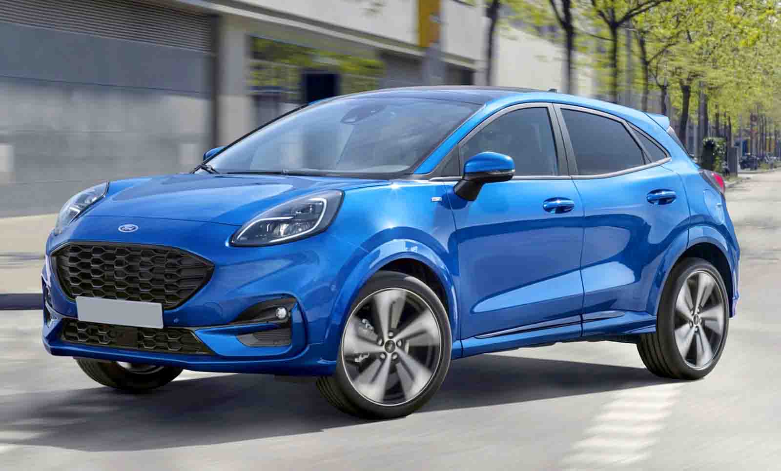 15000 mile Lease deals on Ford Puma ST-Line X SUV 1.0L HybridPE Automatic