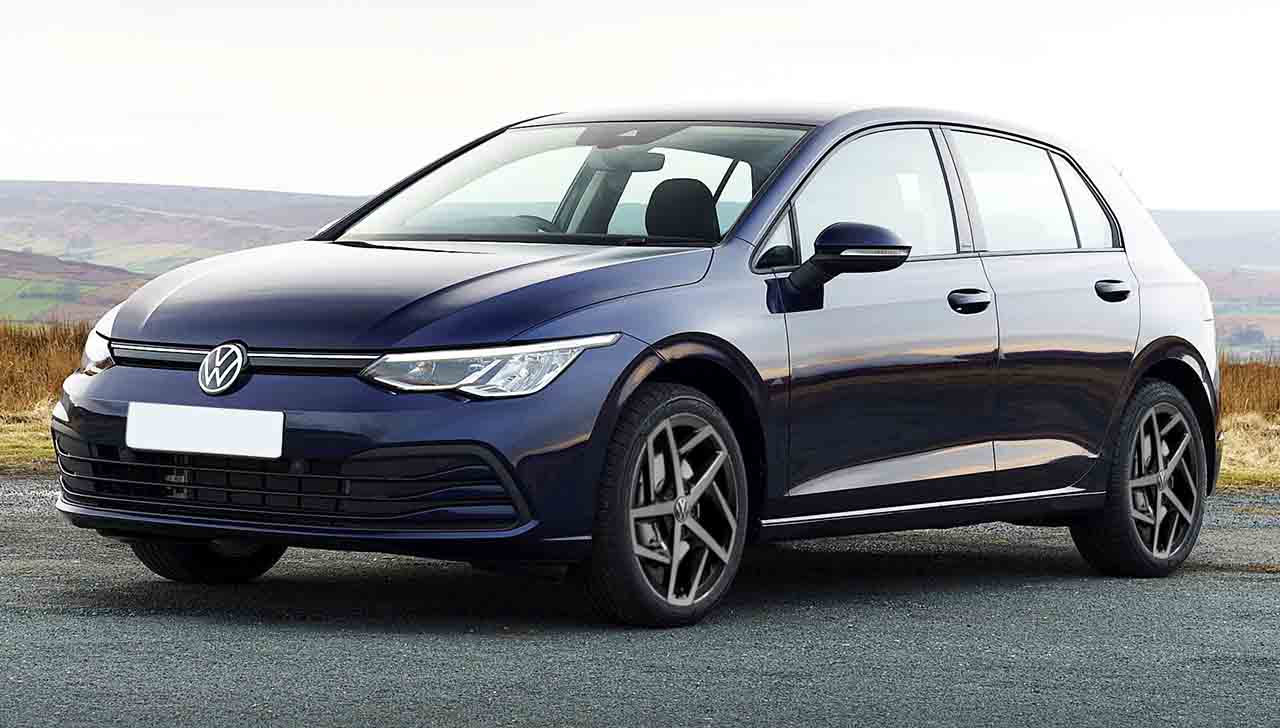 Hot Car Leasing | Volkswagen Golf MK8 Hatch Life 130ps Petrol Manual