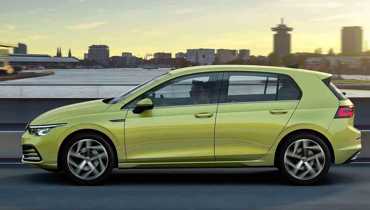 Hot Car Leasing | Volkswagen Golf MK8 Hatch Life Petrol Manual