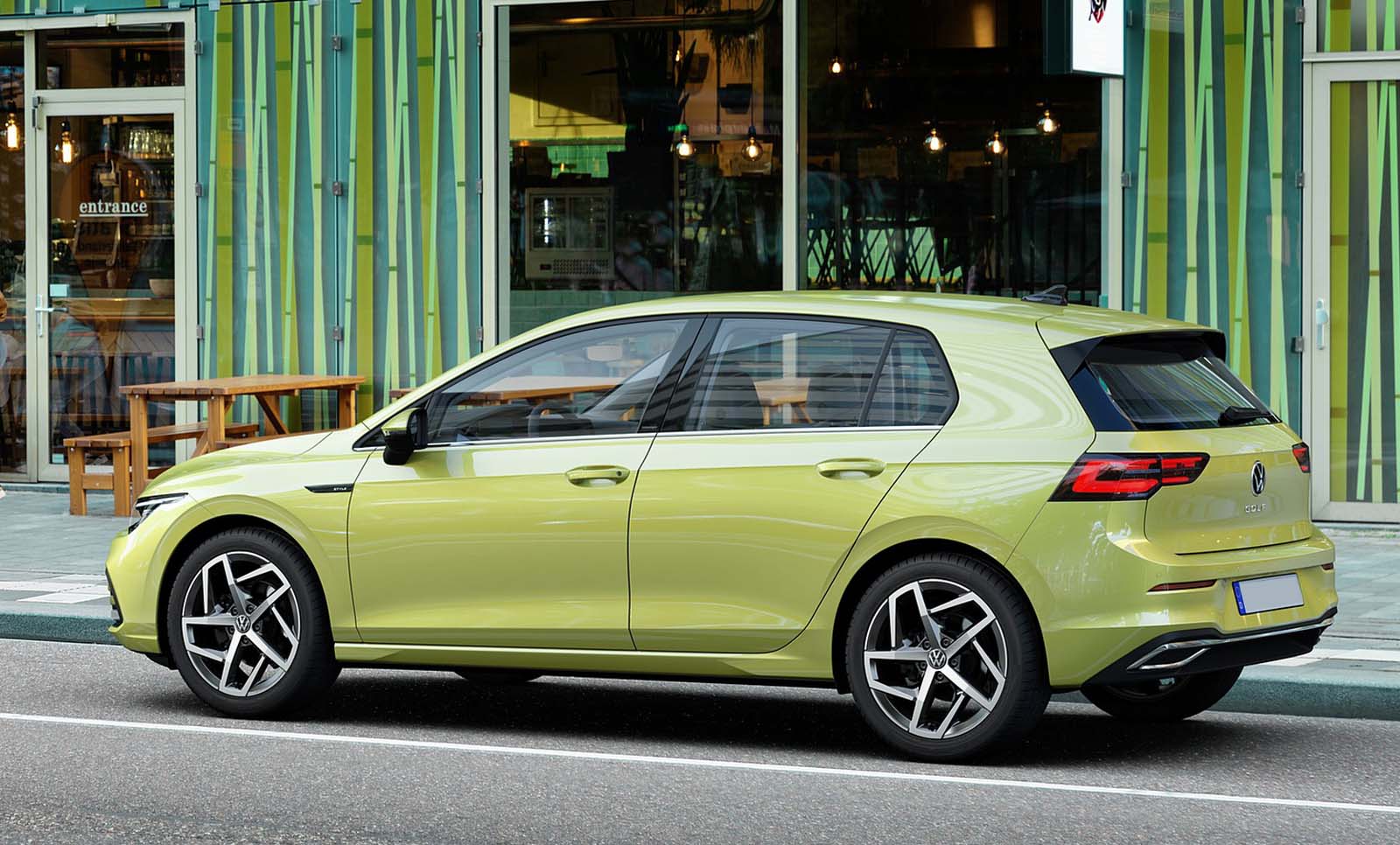 Hot Car Leasing | Volkswagen Golf MK8 Hatch Life 130ps