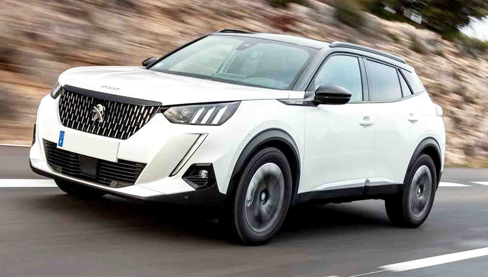 15000 mile Lease deals on Peugeot 2008 GT SUV 1.2L Petrol Automatic