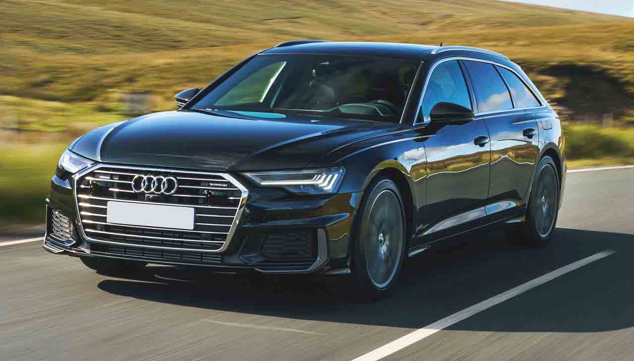 Best Audi A6 Avant 50 TDI Quattro Black Edition Estate 2.0L Diesel ...