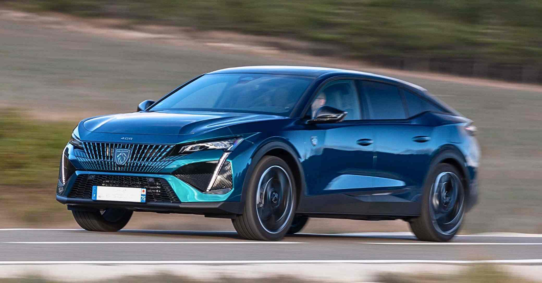 Best Peugeot 408 GT SUV 1.2L Petrol Automatic Lease deals