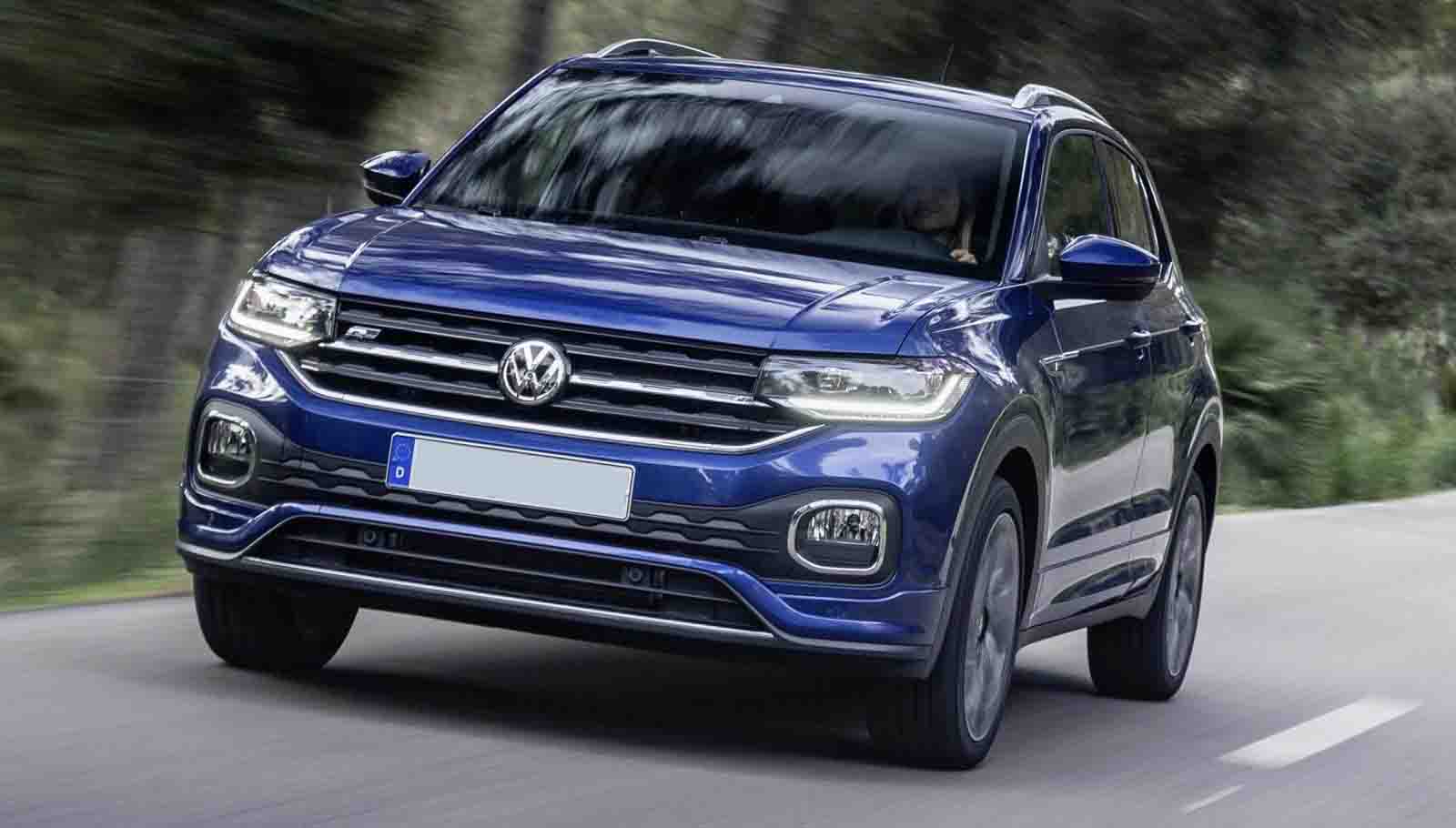 Volkswagen T-Cross Black Edition SUV 1.0L Petrol DSG | Hot Car Leasing