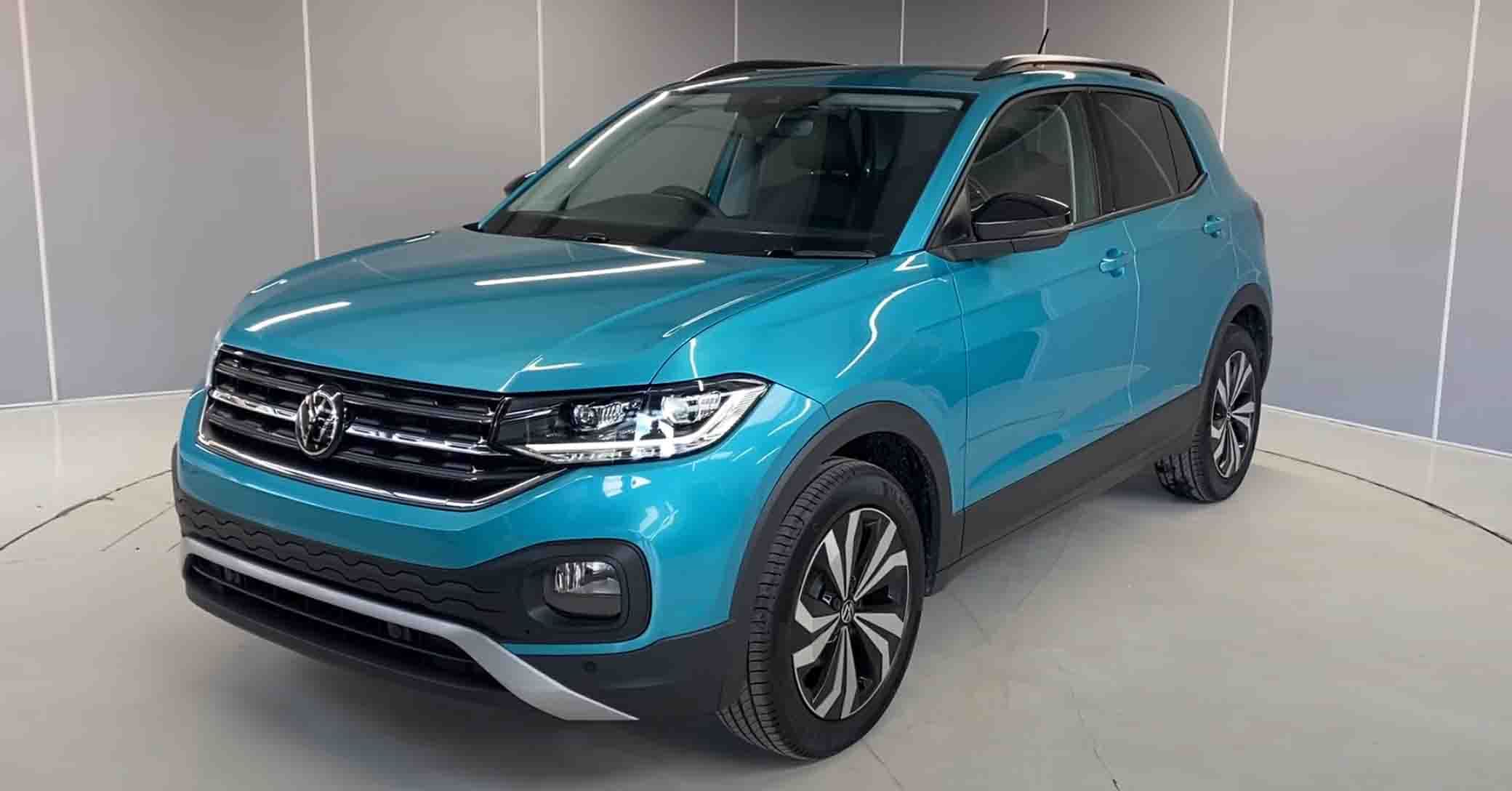 Volkswagen T-Cross Black leasing offers Edition SUV 1.0L Petrol DSG