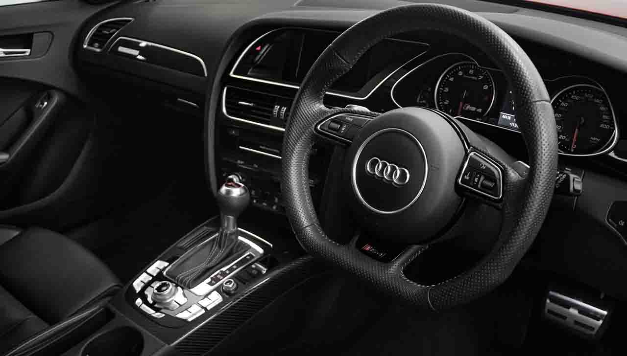 Best Audi RS4 TFSI Lease Deals Quattro Carbon Black S Tronic Estate 3 ...