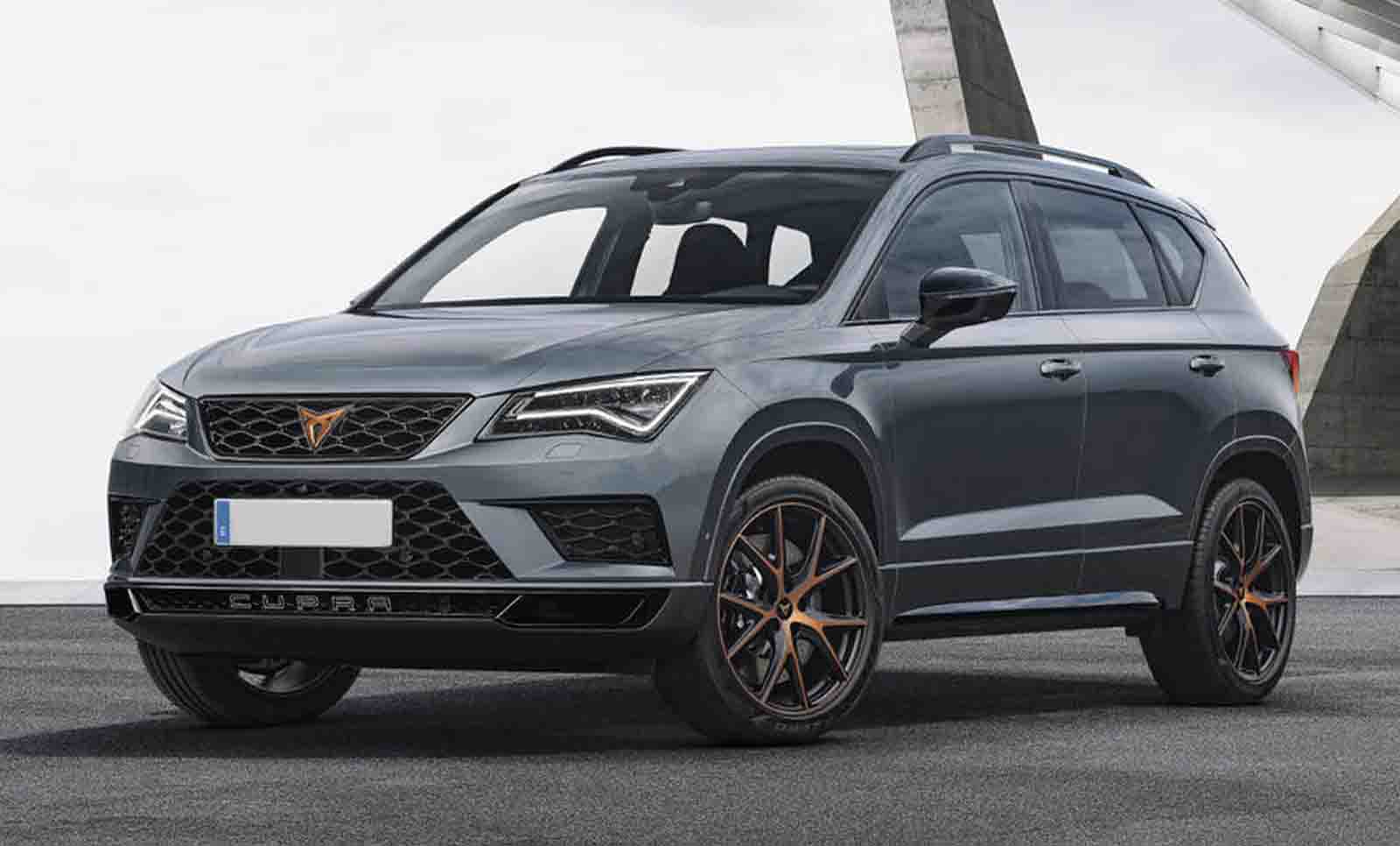 Top Car Leasing deals Cupra Ateca VZ1 Estate 2.0L Petrol DSG