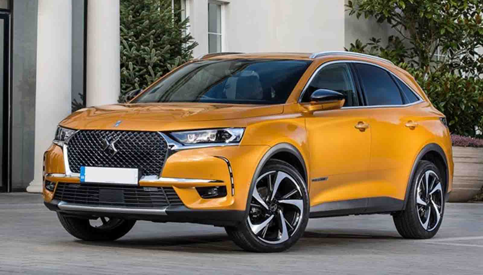 Cheapest DS DS7 Rivoli Lease Deals E-Tense SUV 1.6L HybridPEP Auto ...