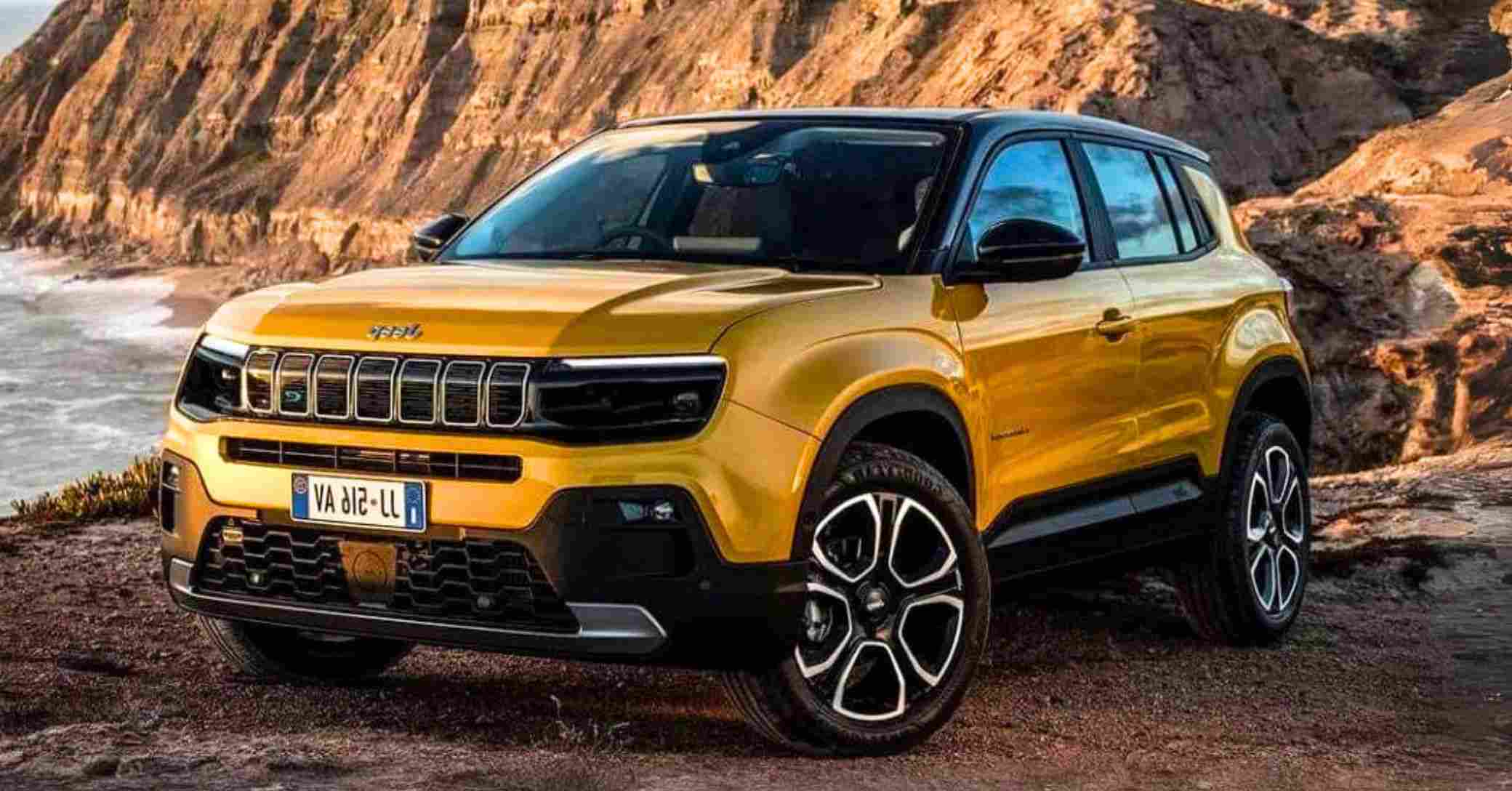 Lease deals on Jeep Avenger Altitude Plus SUV 1.2L Petrol Manual | Hot ...